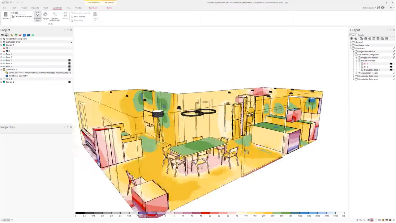 ReluxDesktop – kostenlose Software für professionelle Lichtplanung