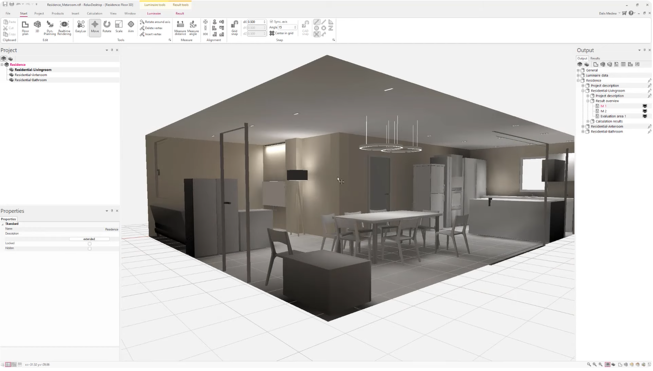 RELUX Quick Guide Tutorials in French | Tutorial videos