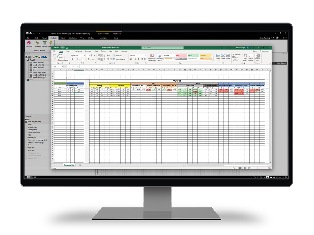 ReluxDesktop – free software for professional lighting planning