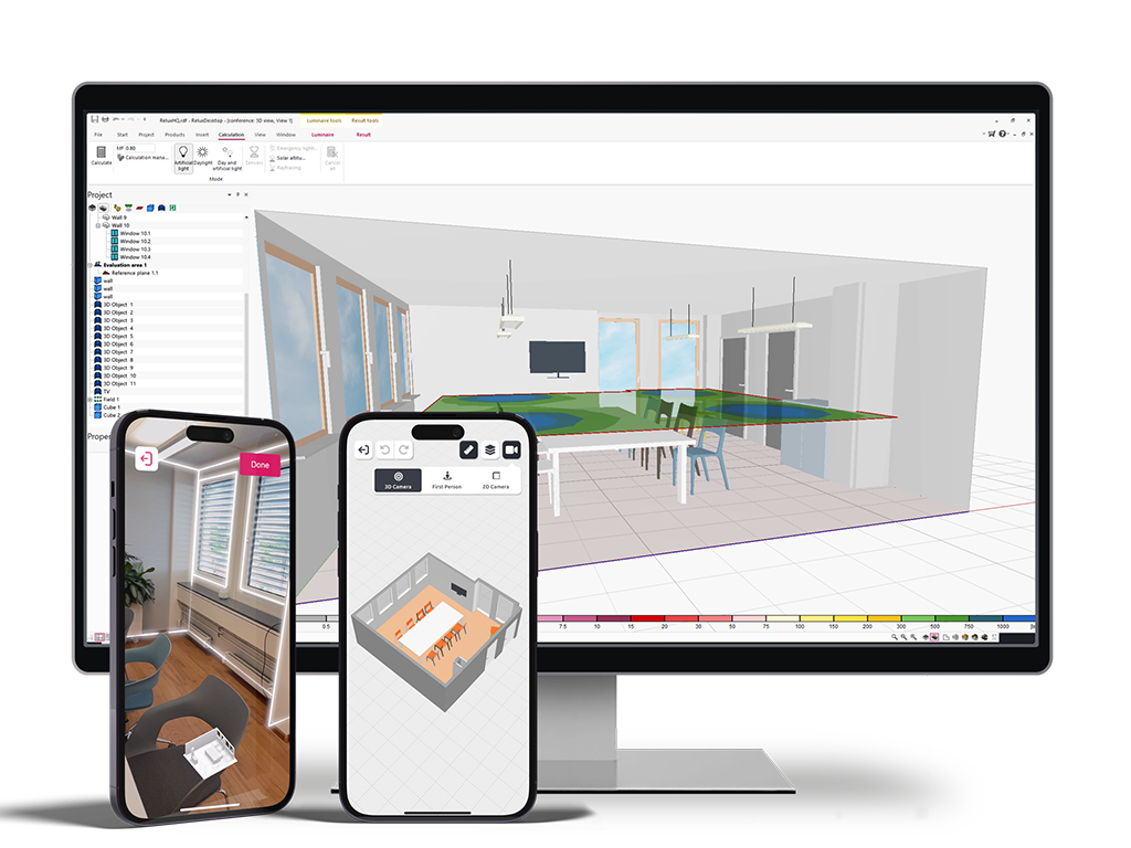 RELUX Software | Product overview