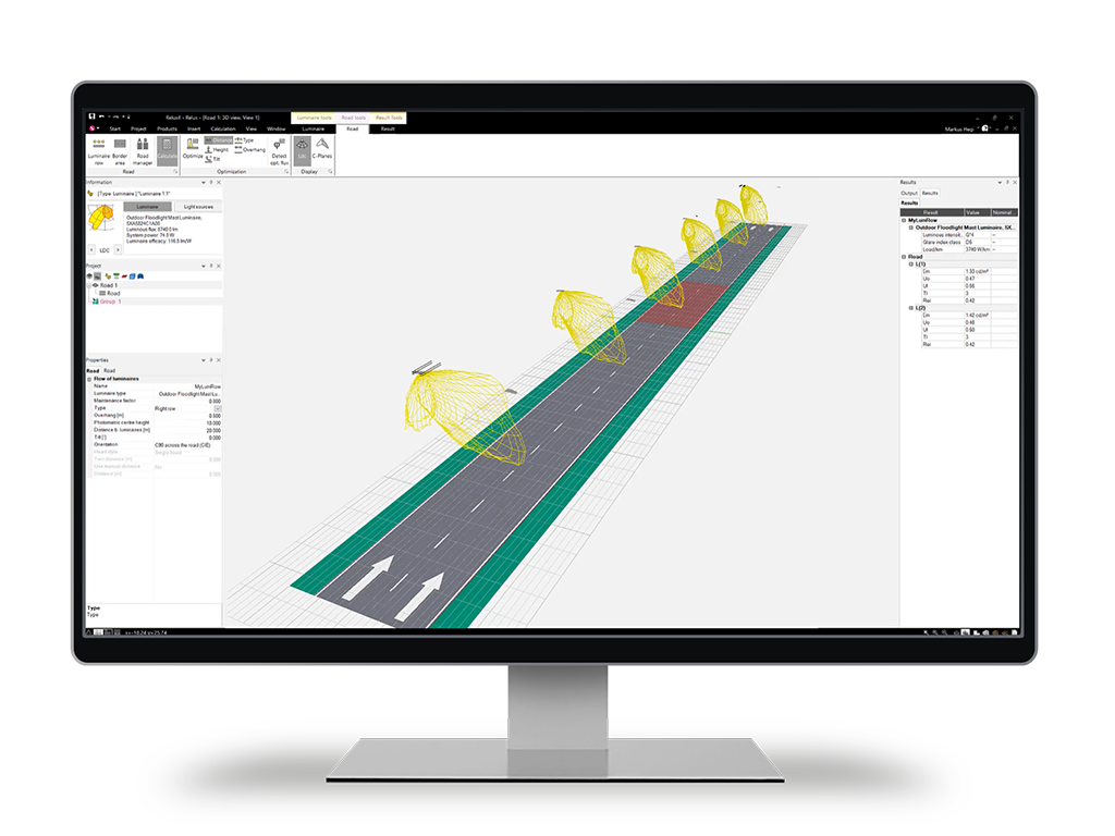 ReluxDesktop – kostenlose Software für professionelle Lichtplanung