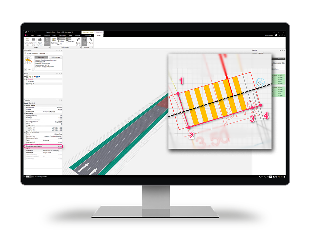 ReluxDesktop – free software for professional lighting planning