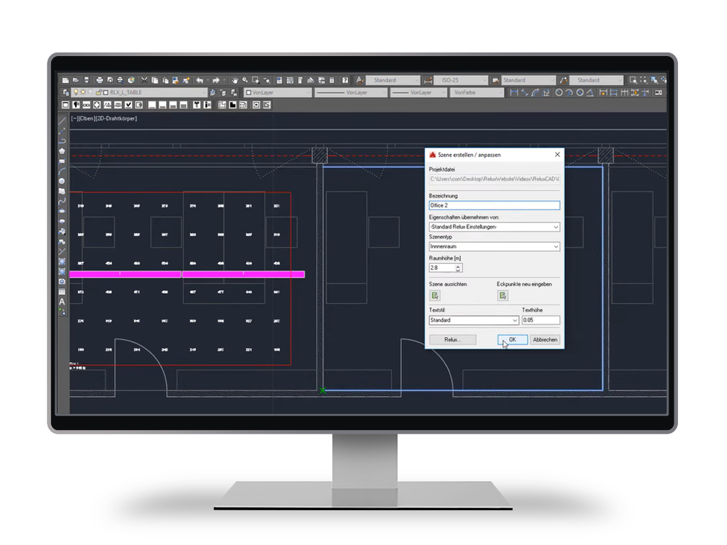 RELUX Software | Product overview