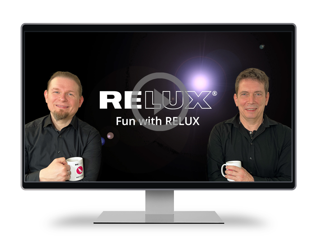 ReluxCAD for Revit – Lighting planning in Autodesk Revit