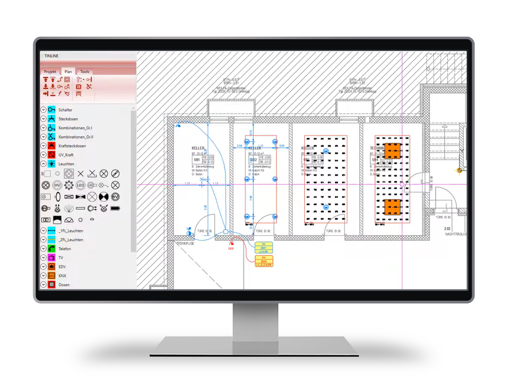 RELUX Software | Product overview