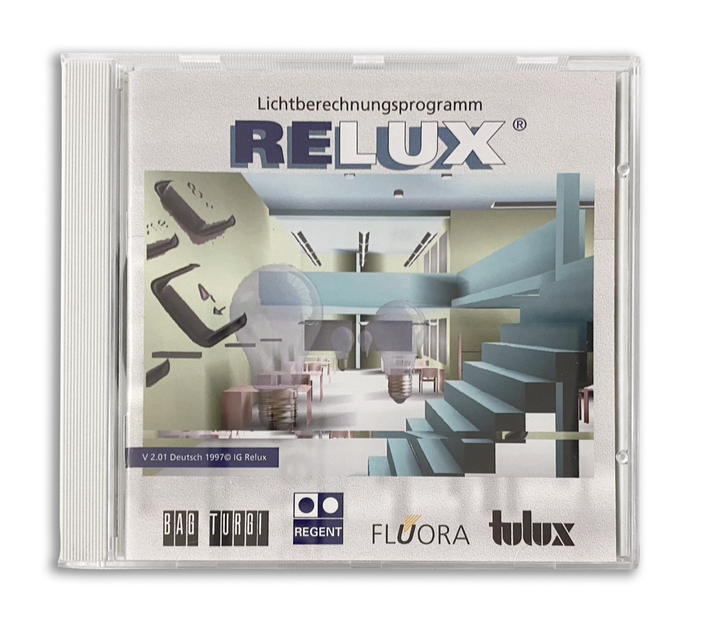 RELUX Informatik AG's history