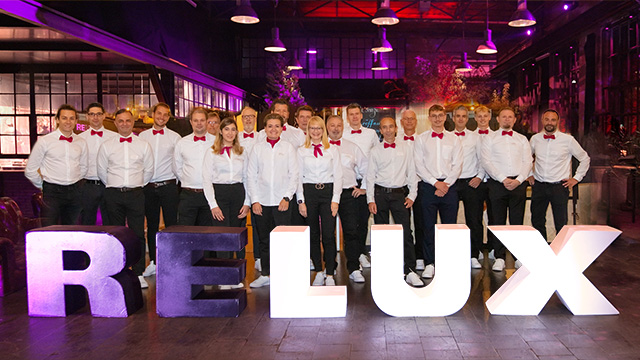 RELUX Informatik AG's history