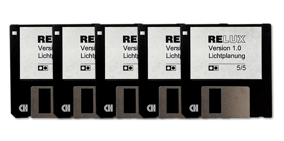 RELUX Informatik AG's history