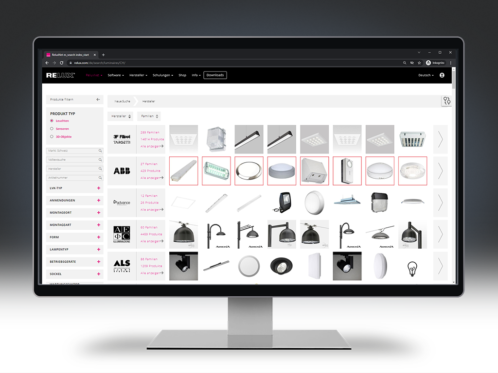 Home | RELUX Informatik AG