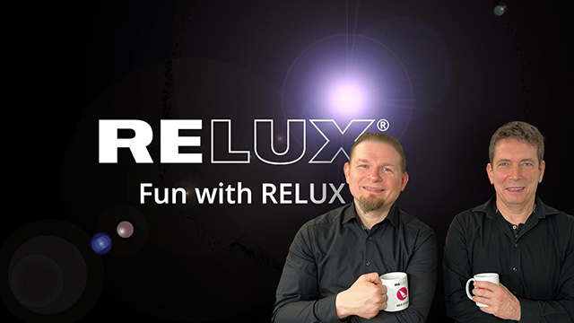FUN with RELUX - Free monthly webinar