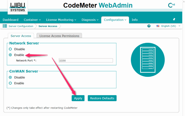Activate network licences | Knowledge DB | Knowledge Hub