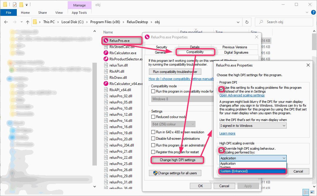 How to adjust Resolution to 4K? | ReluxDesktop | Knowledge DB