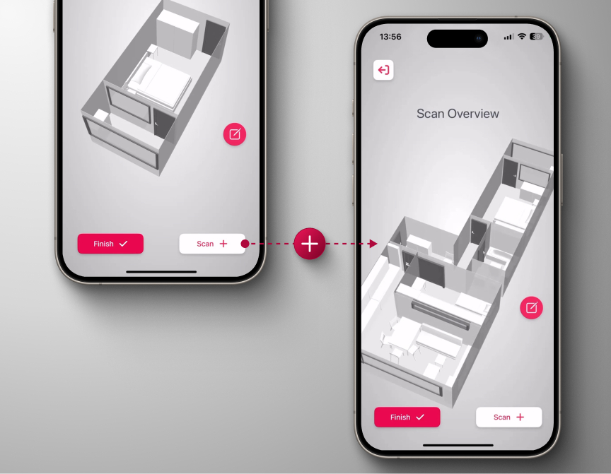 Metaroom App | ReluxDesktop | Lighting planning