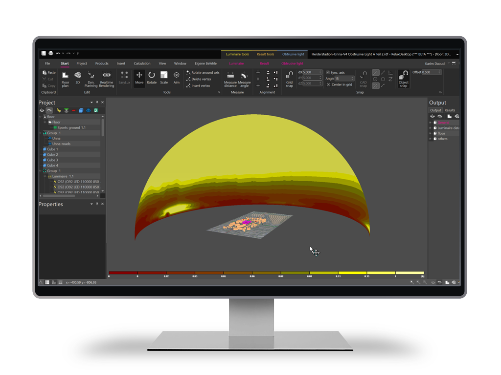 ReluxObtrusiveLight | Knowledge DB | Knowledge Hub