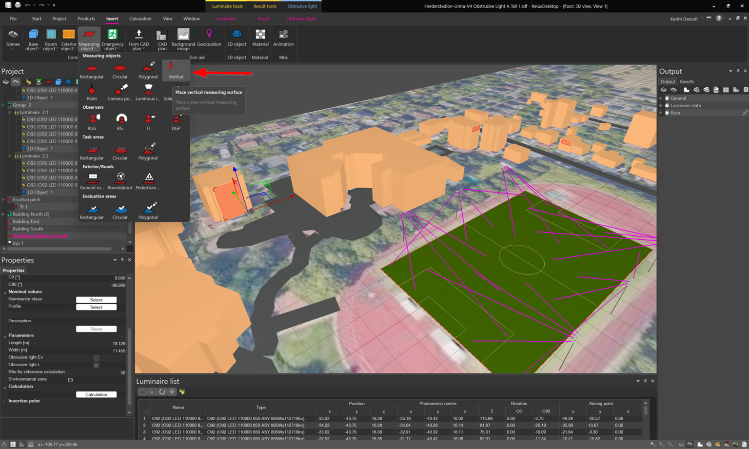 ReluxObtrusiveLight | Knowledge DB | Knowledge Hub