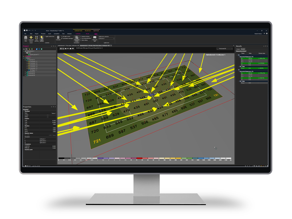 ReluxDesktop – free software for professional lighting planning