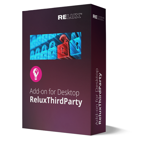 Shop | Add-ons | Licences | Software from RELUX