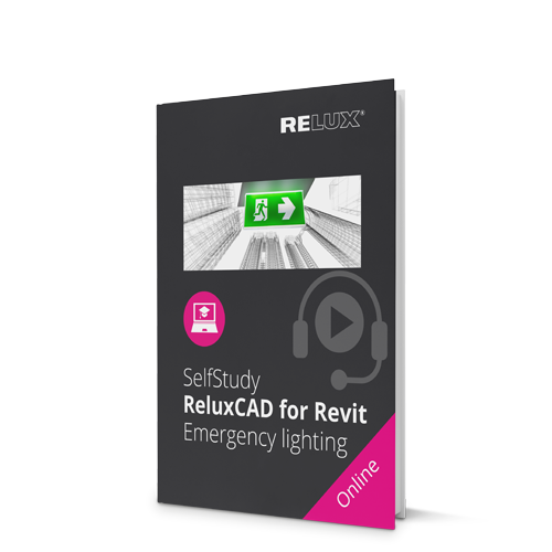 ReluxCAD for Revit - Emergency SelfStudy | RELUX Informatik AG