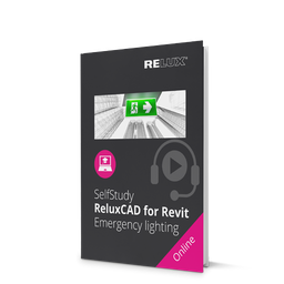 ReluxCAD for Revit - Emergency SelfStudy | RELUX Informatik AG