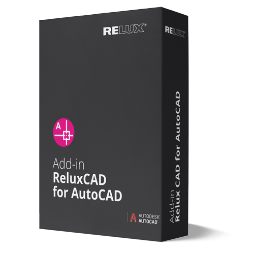 ReluxCAD for AutoCAD | RELUX Informatik AG